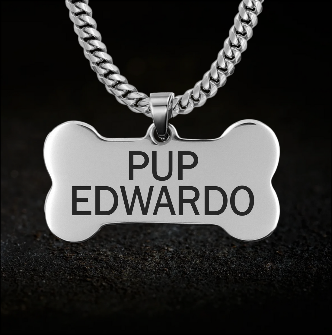 Human Puppy Play Collar - Personalised Collar – FETBOMB